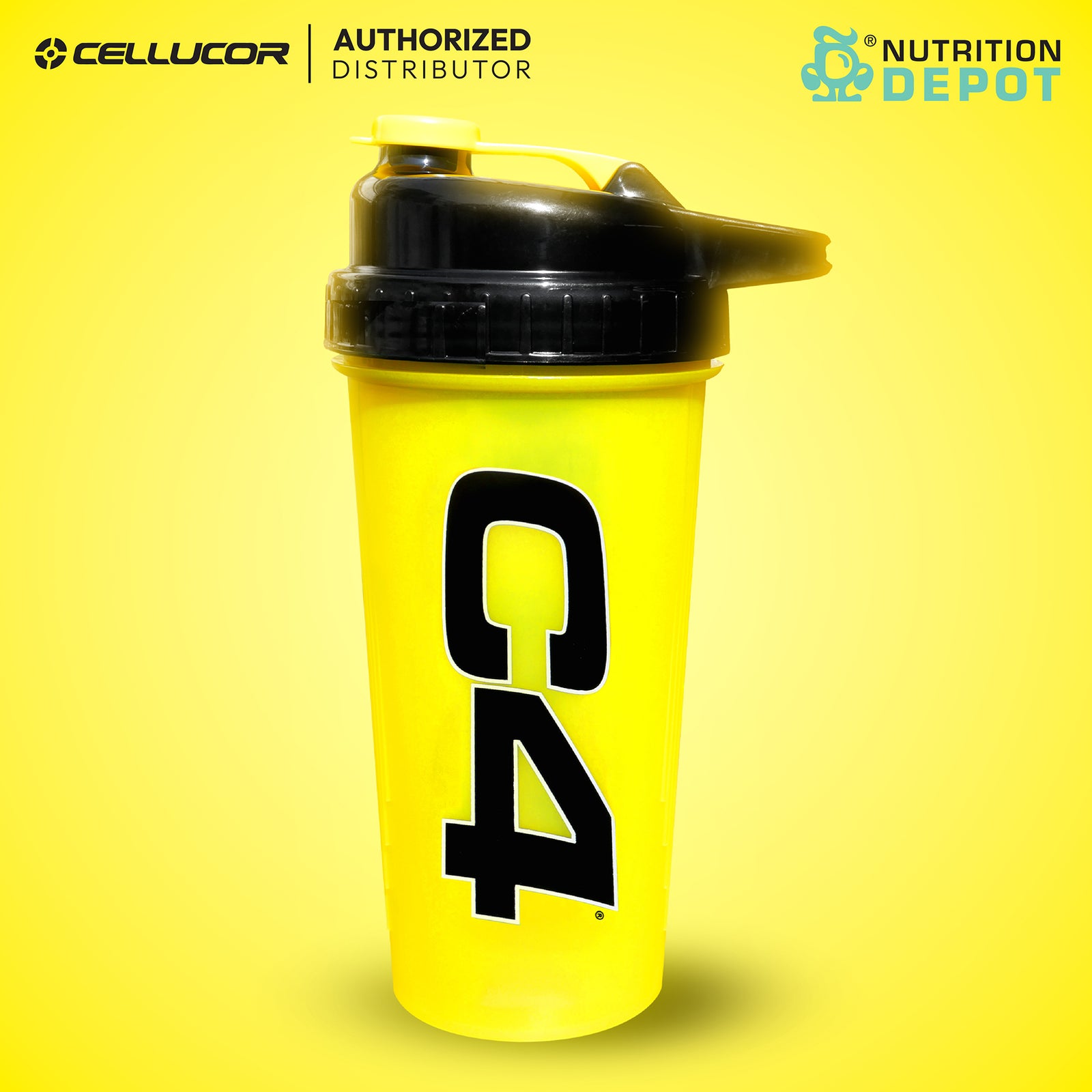 INT C4 Shaker Yellow Typhoon