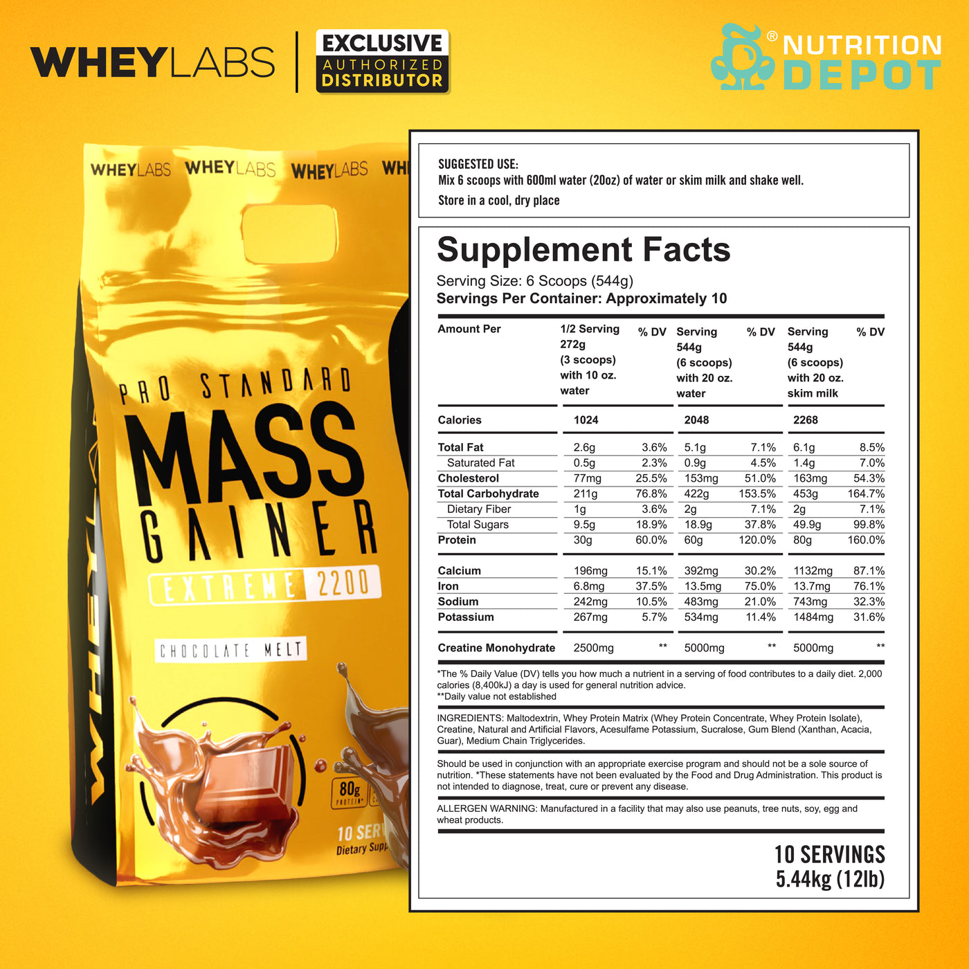 WHEY LABS - เวย์โปรตีน อาหารเสริม เวย์แล็บส์