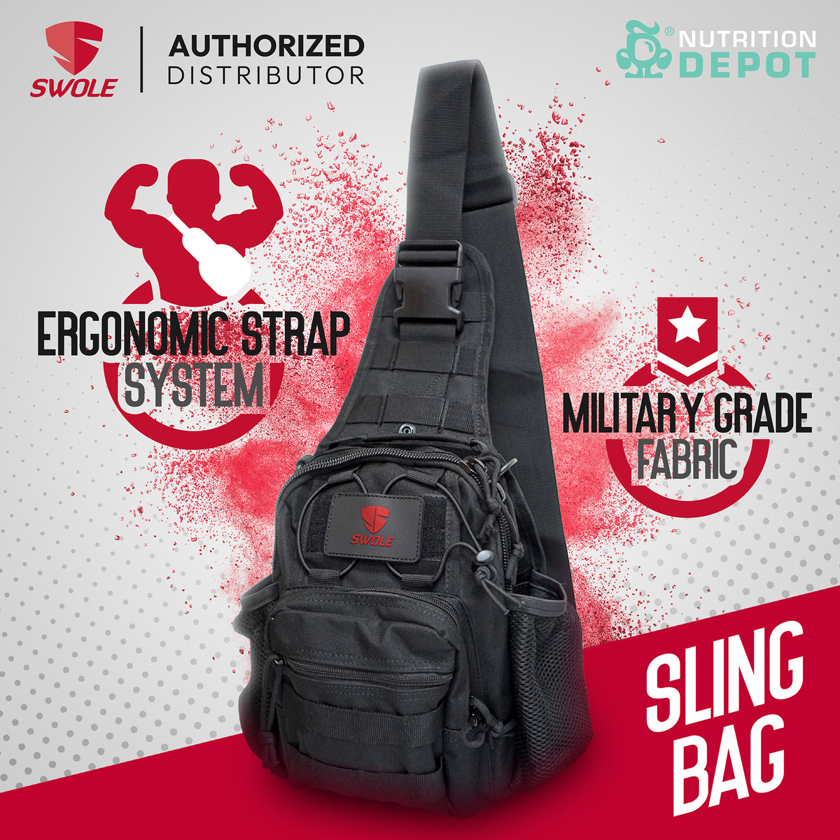 Swole Bag - Black