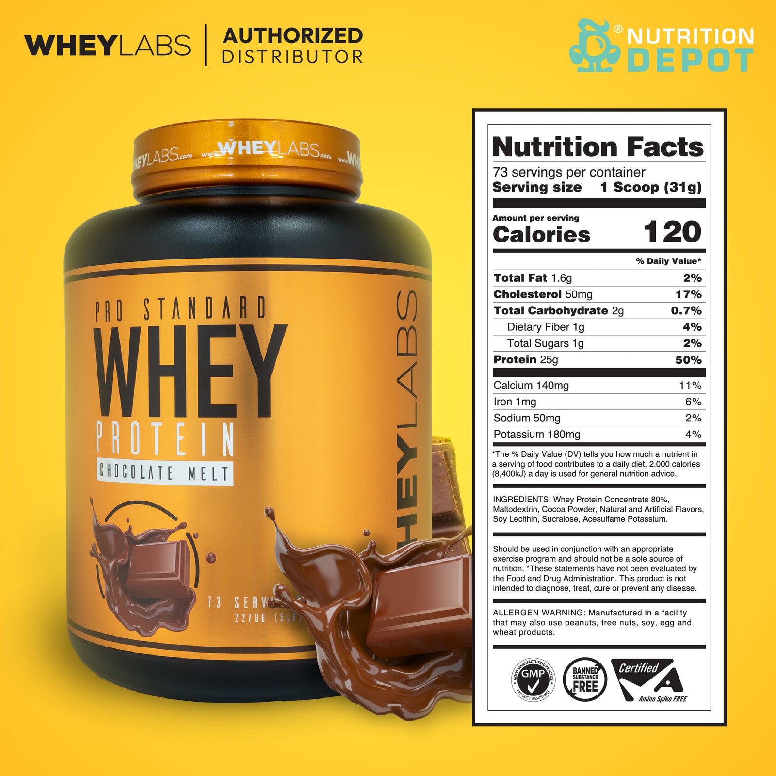 WHEY PROTEIN - เวย์โปรตีน