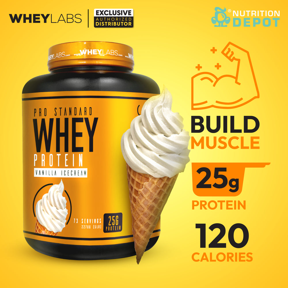 WHEY PROTEIN - เวย์โปรตีน