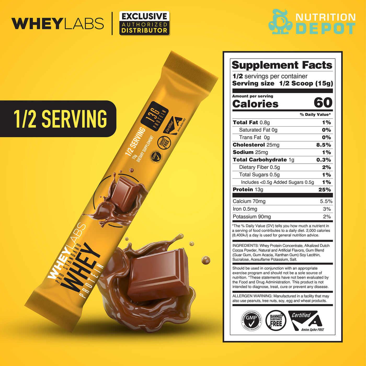 WHEY PROTEIN - เวย์โปรตีน