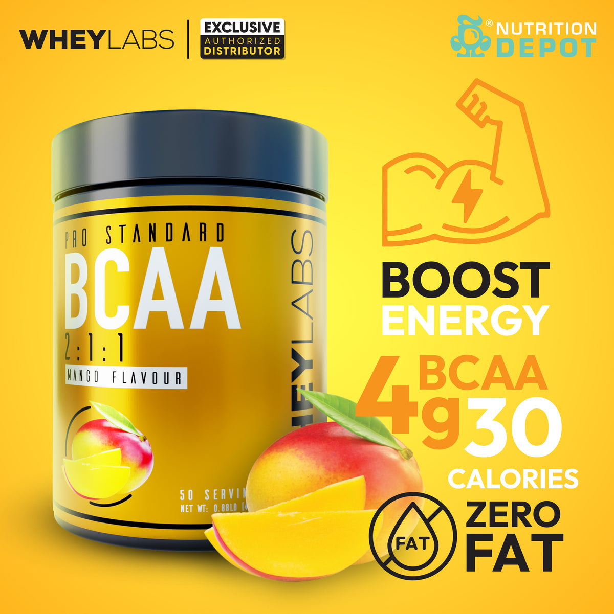WHEY LABS - เวย์โปรตีน อาหารเสริม เวย์แล็บส์