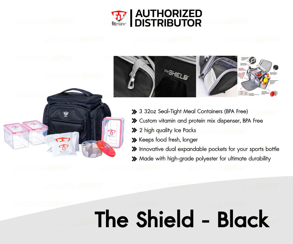 Fitmark The Shield Black